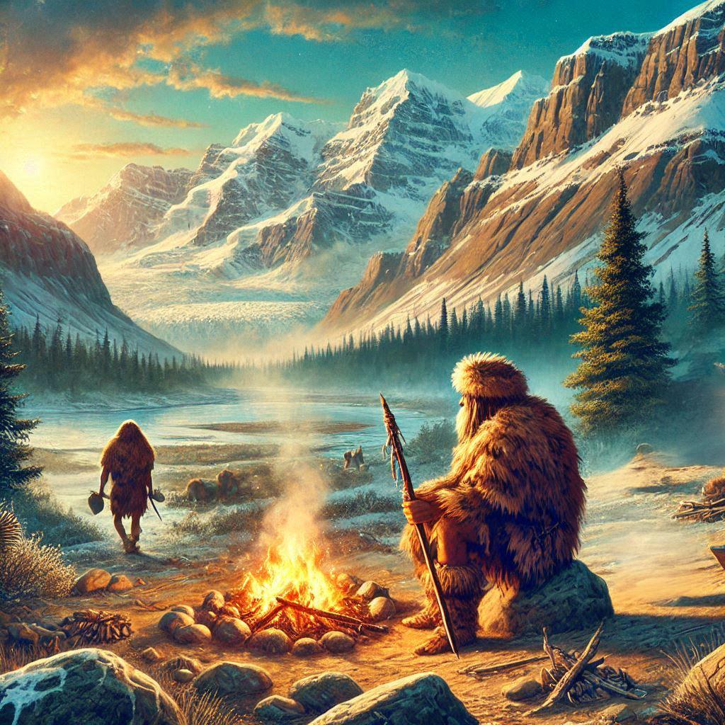 Life of Hunter-Gatherers in 18,000 BC America – Time Traveling Table