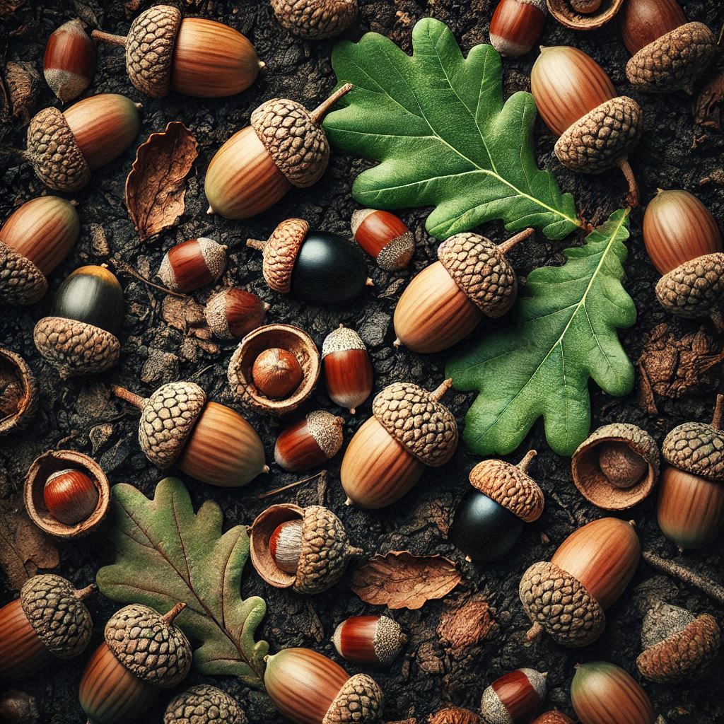 Acorn Flatbread – Time Traveling Table