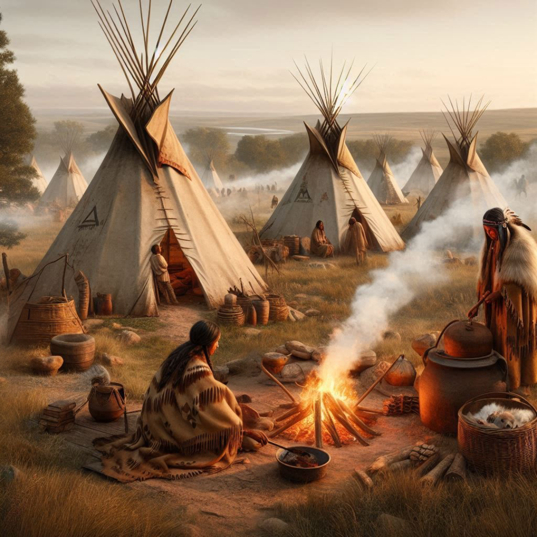 Life in 1100 AD: Discover America’s Native Cultures – Time Traveling Table