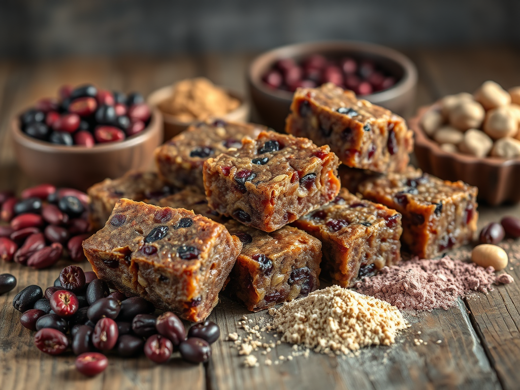Traditional Dried Berry Pemmican Recipe – Time Traveling Table