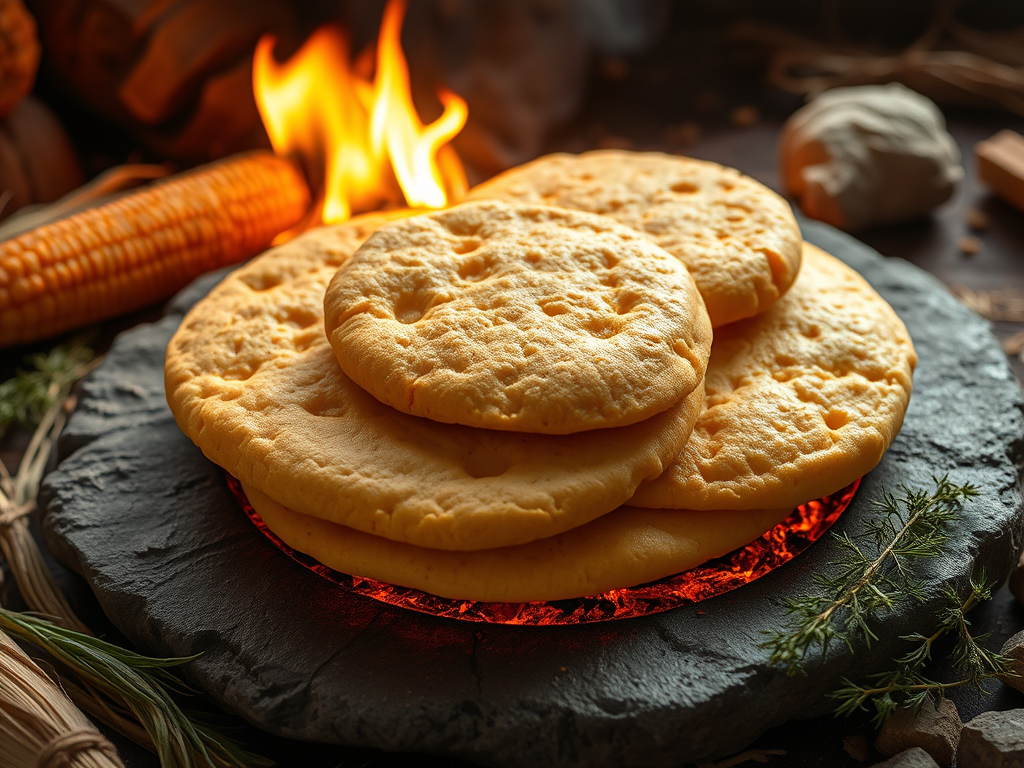Historical Cornbread Recipe: A Taste of Native American Heritage – Time ...