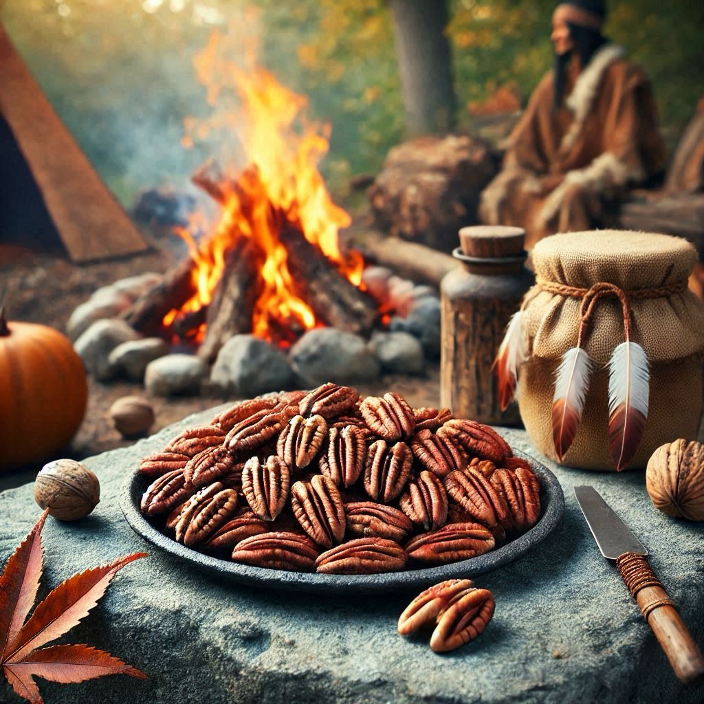 Easy Maple Syrup Coated Pecans Recipe – Time Traveling Table