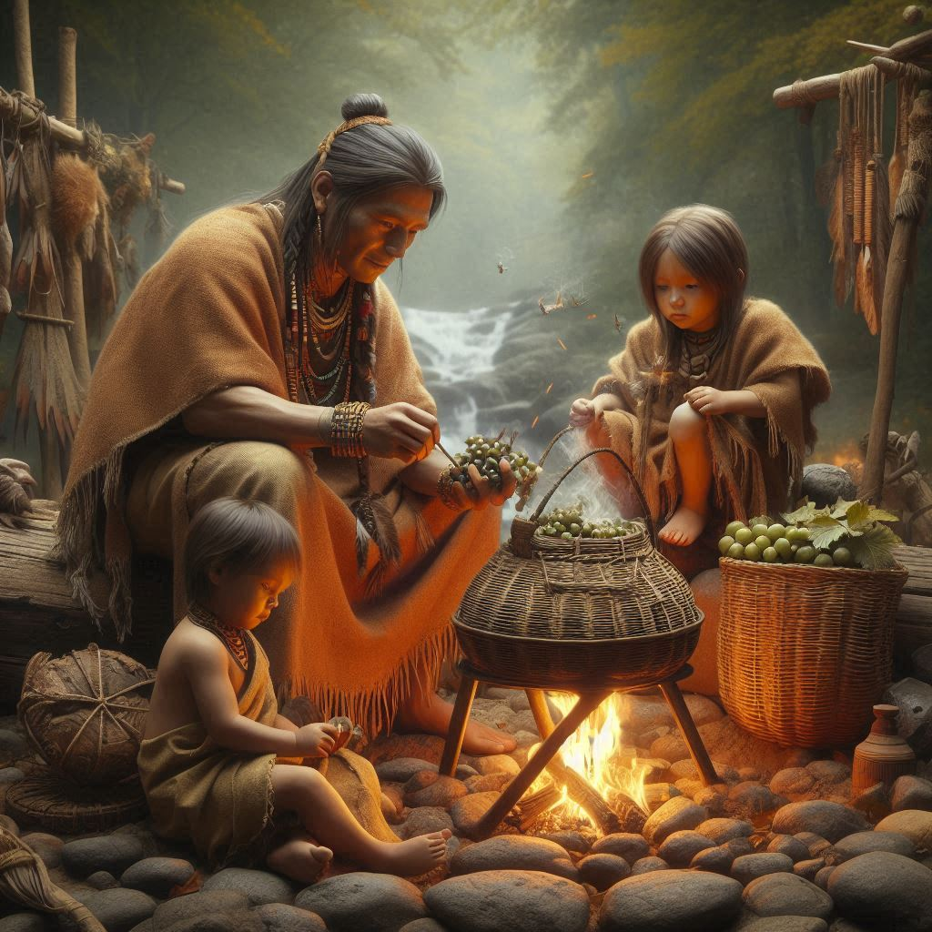 Exploring Native American Life: A 1000 BC Perspective – Time Traveling ...