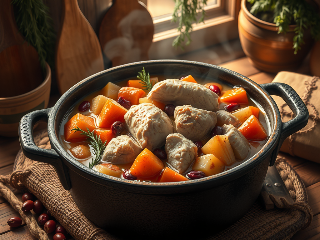 Colonial Turkey Potage: A Hearty Winter Recipe – Time Traveling Table