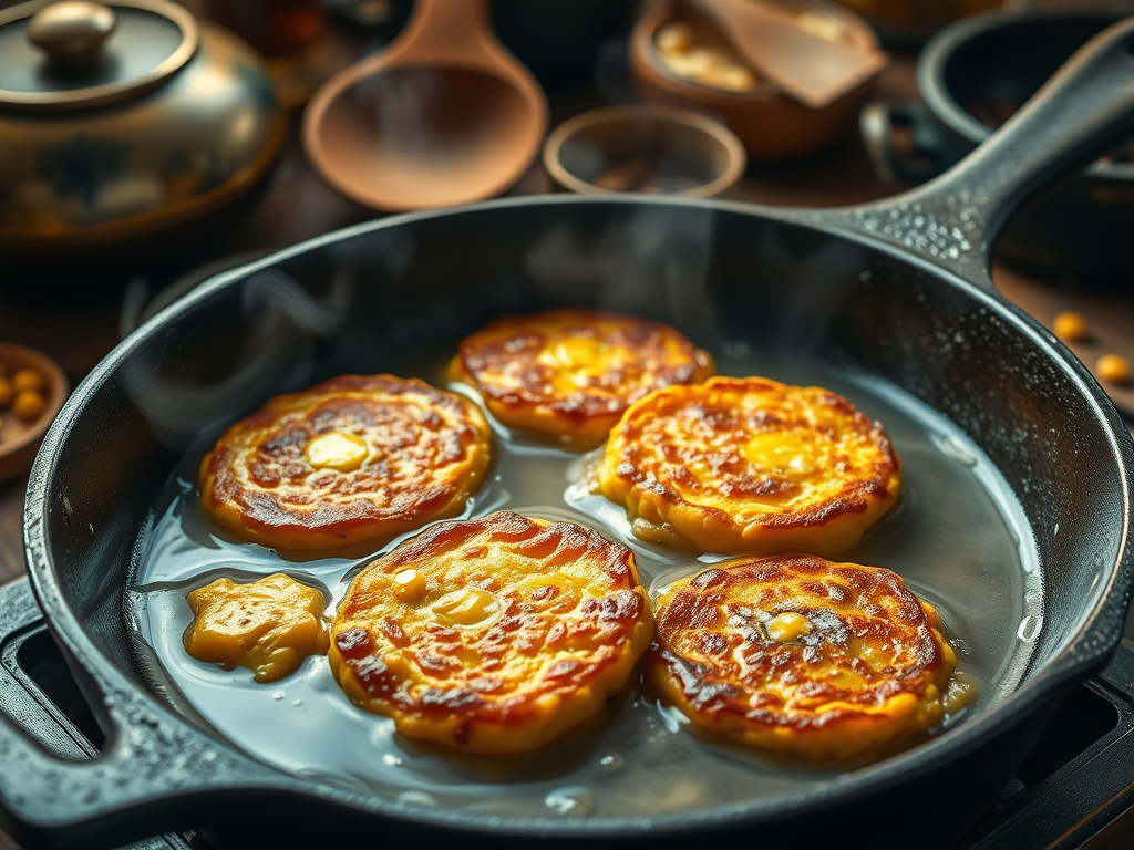 Delicious Colonial Corn Fritter Recipe – Time Traveling Table