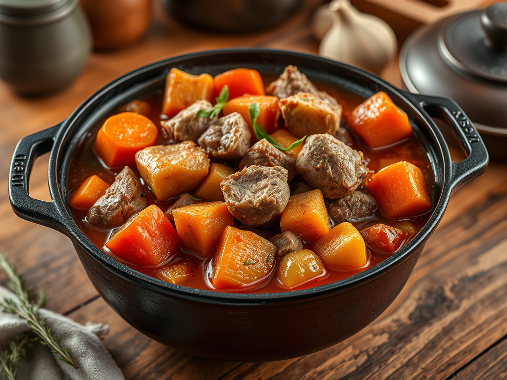 Colonial Pork Stew Recipe: A Hearty Comfort Food – Time Traveling Table