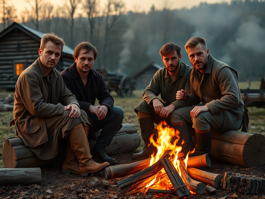 Society in 1800s USA: Demographics and Daily Living – Time Traveling Table