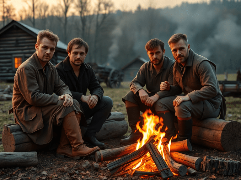 Society in 1800s USA: Demographics and Daily Living – Time Traveling Table