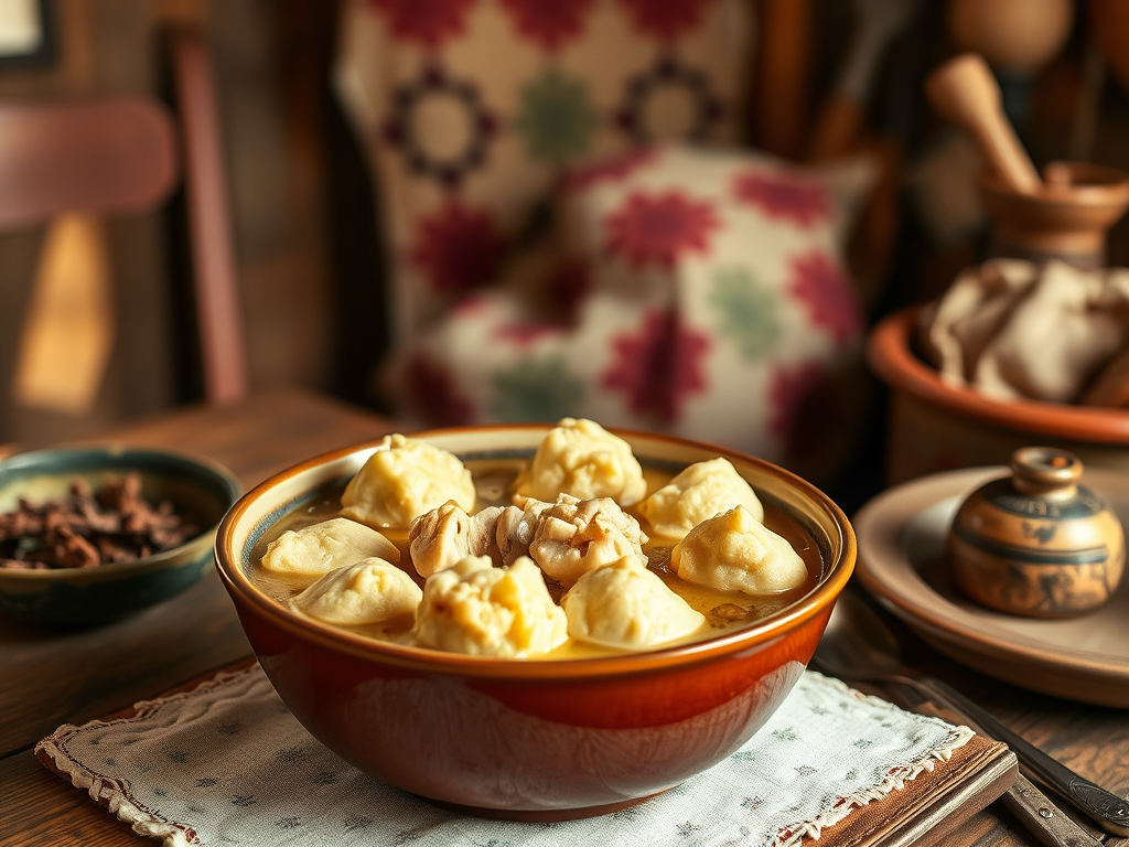 Chicken and Dumplings: Comfort in a Pot, Straight from the 1940s – Time ...