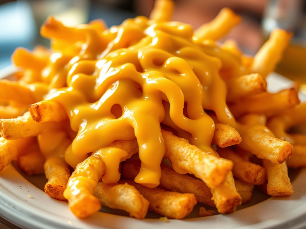 Ultimate Guide to Classic Diner-Style Cheese Fries – Time Traveling Table