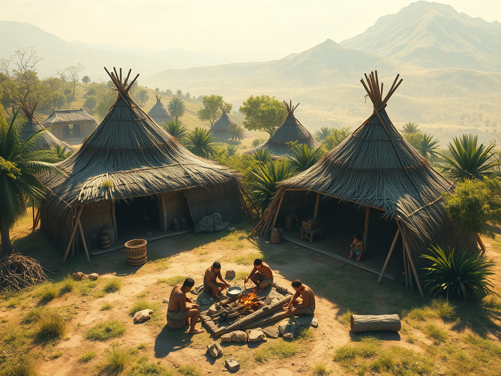 Life in 9000 BC Mexico: Daily Rhythms and Community – Time Traveling Table