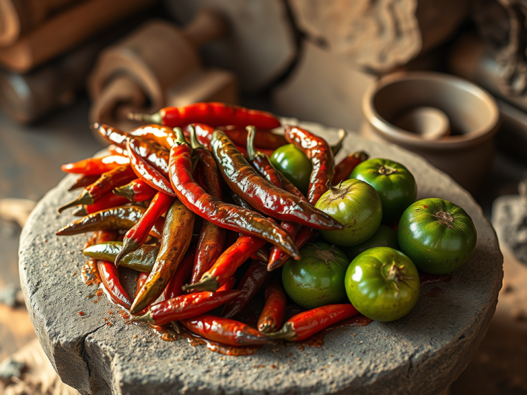 The Ancient Roots of Salsa: From Past to Present – Time Traveling Table