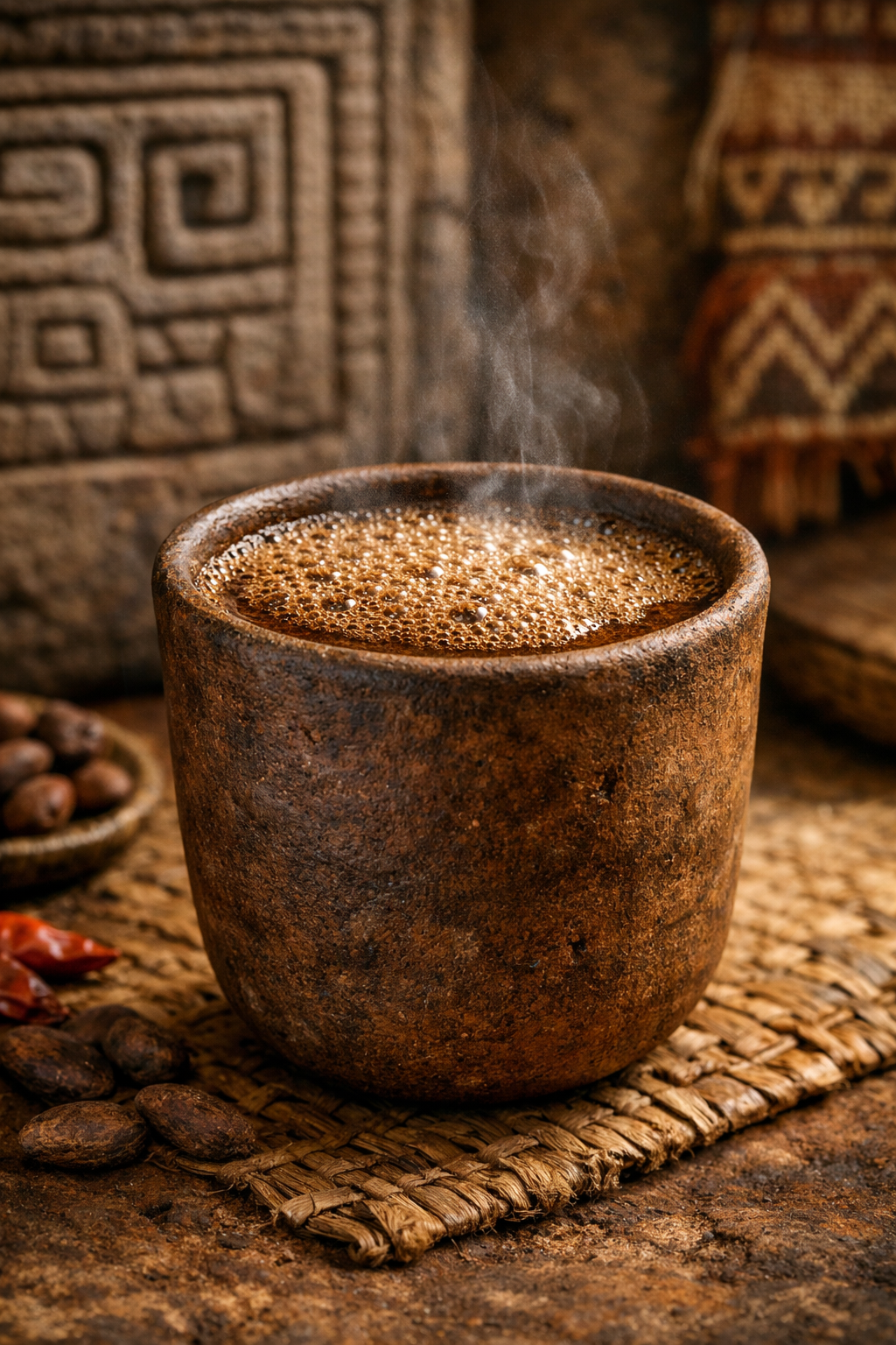 Discover Traditional Cacao Drinks: History and Flavor – Time Traveling ...